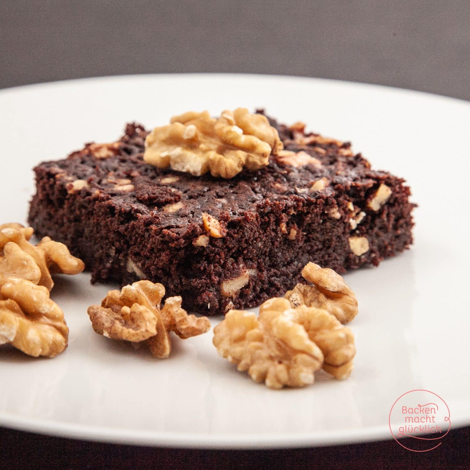 Brownie Mit Walnuss