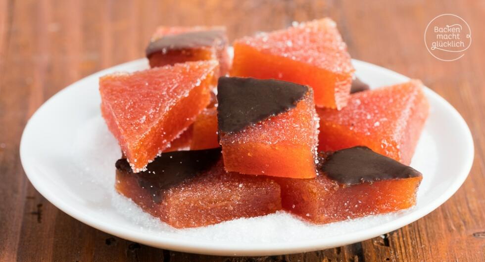 Omas Rezept für Quittenbrot | Backen macht glücklich