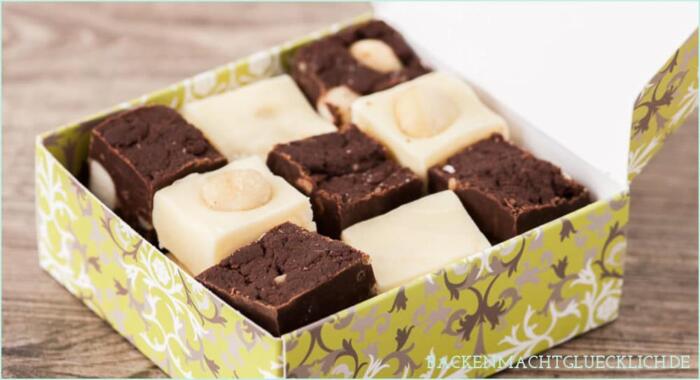 Macadamia-Fudge | Backen macht glücklich