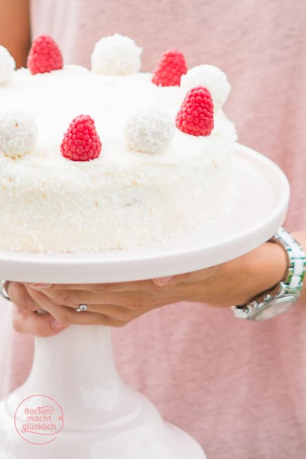 Raffaello-Torte | Backen macht glücklich