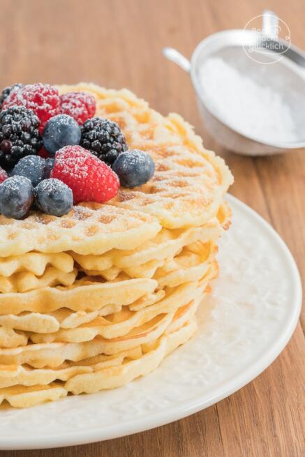 Waffeln: Das beste Grundrezept | Backen macht glücklich