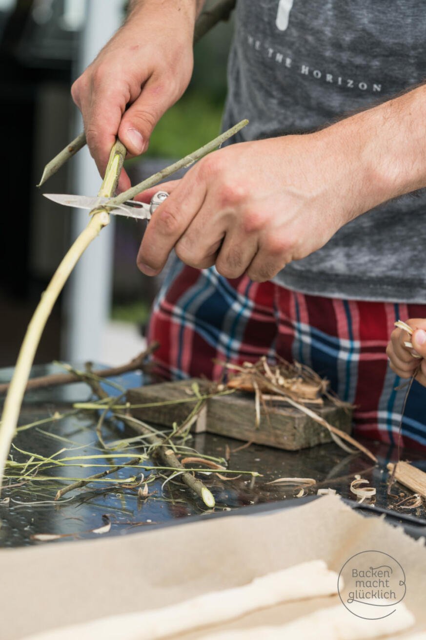 Stockbrot-Grundrezept | Backen macht glücklich