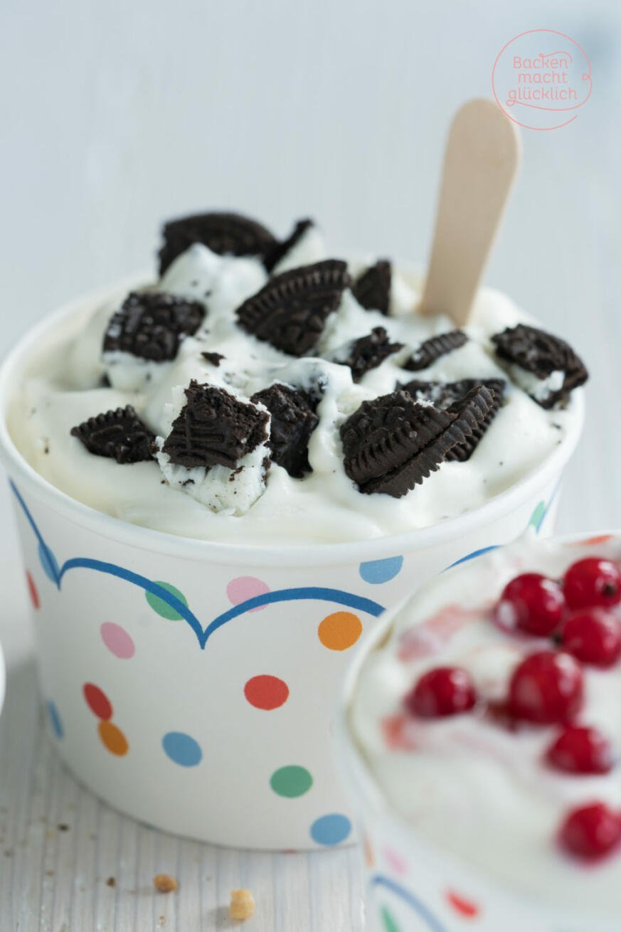 Rezept Eis Ohne Eismaschine