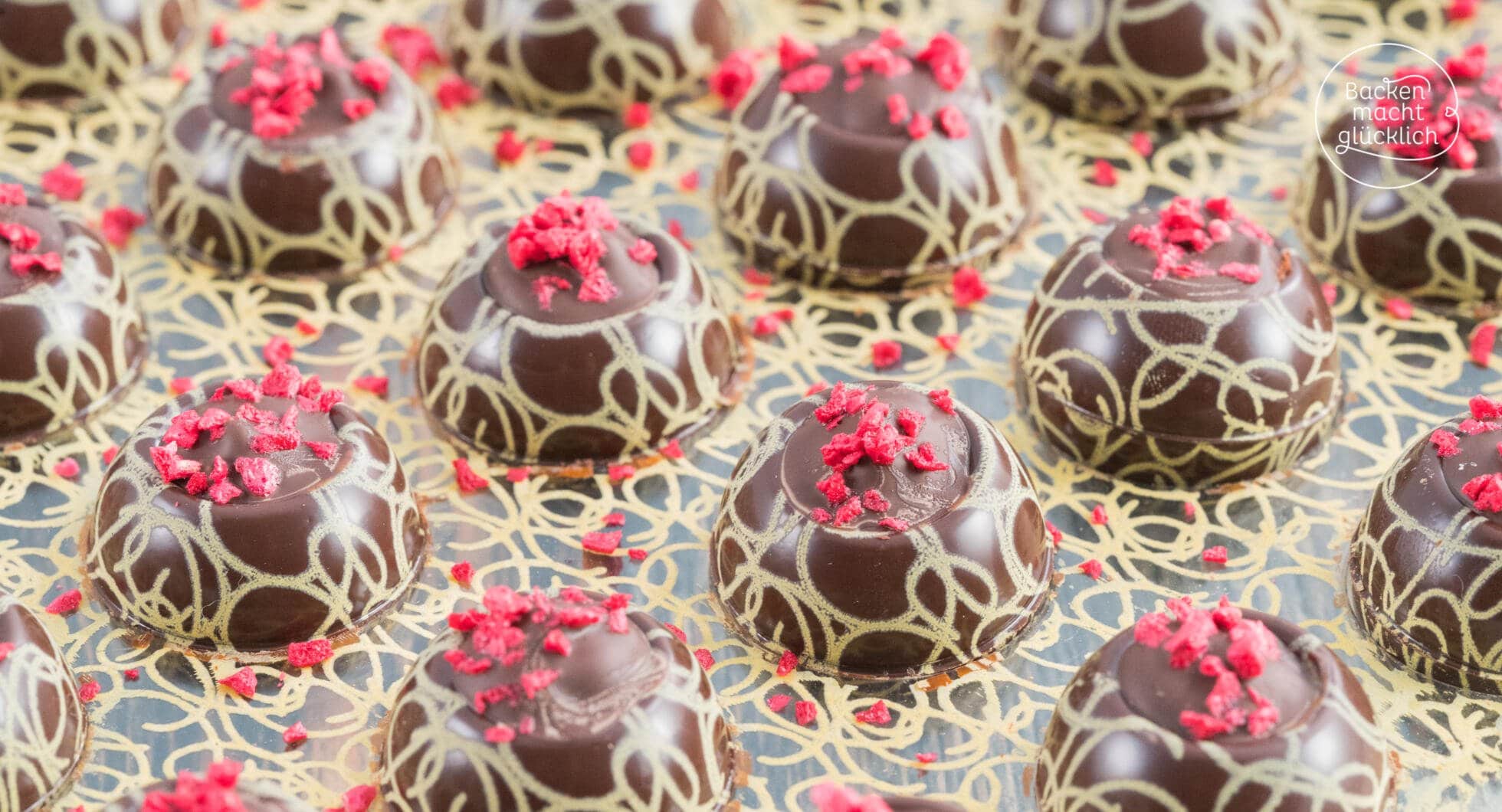 Pralinen Ganache Fur Hohlkorper