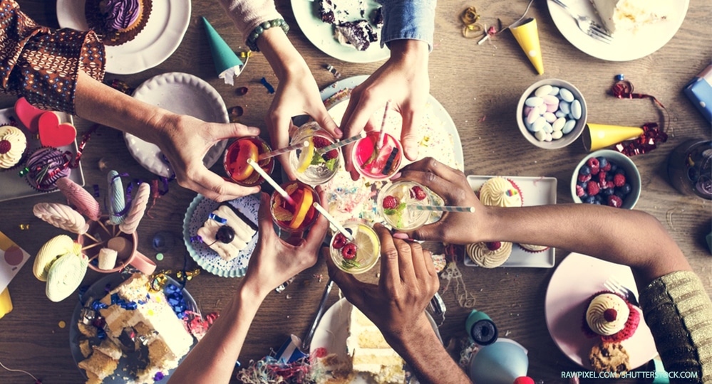 Party Backrezepte für Feiern | Backen macht glücklich