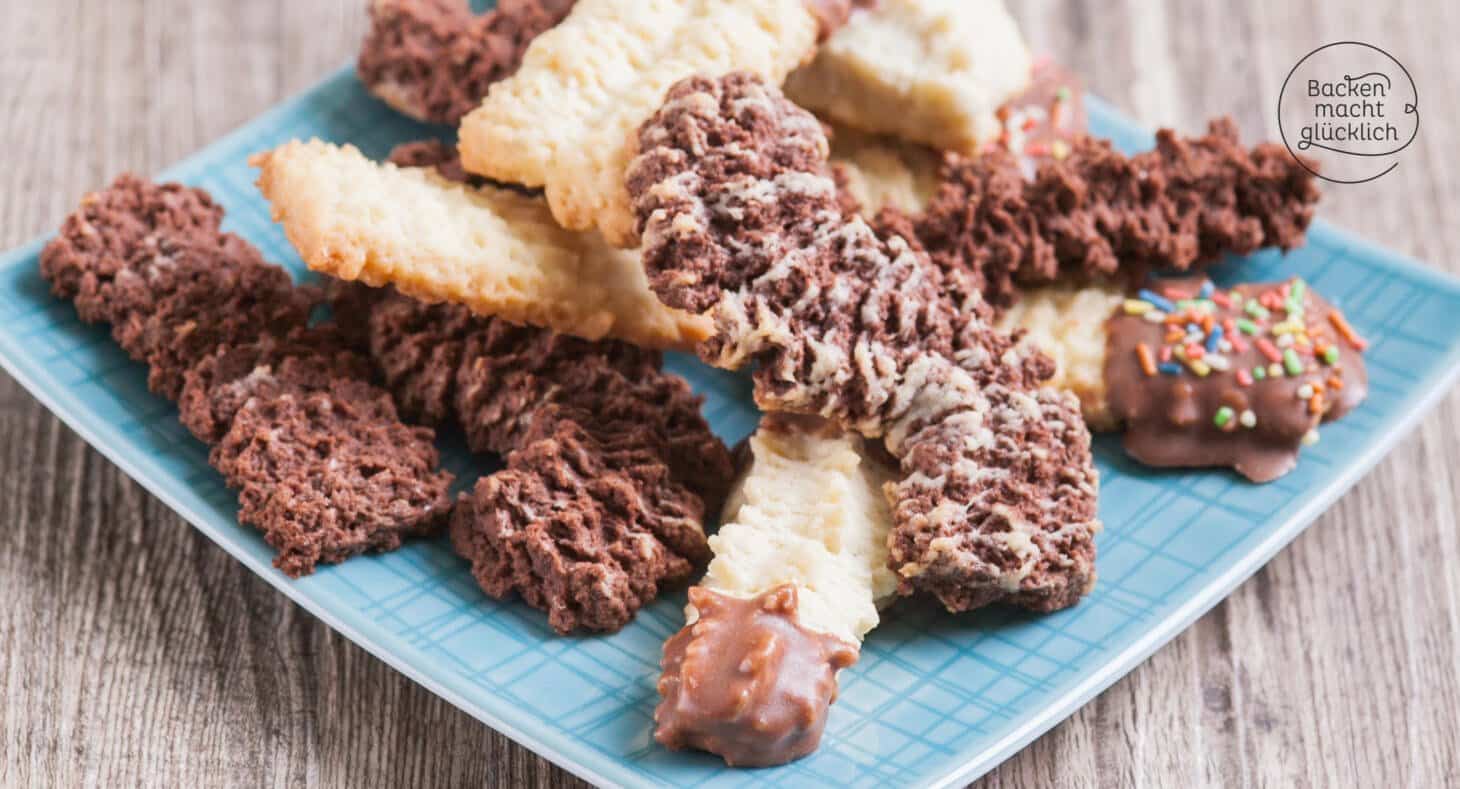 Spritzgebäck: Das beste Rezept | Backen macht glücklich