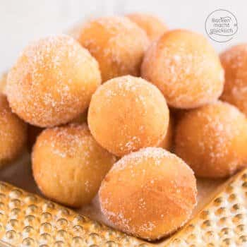 Quarkbällchen selber machen | Backen macht glücklich