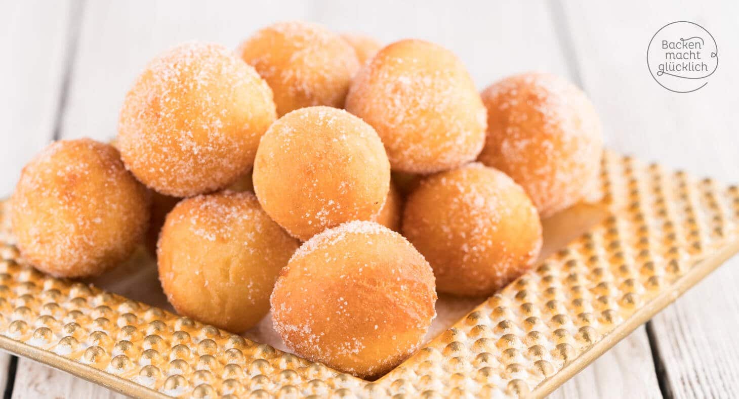 Quarkbällchen | Backen macht glücklich