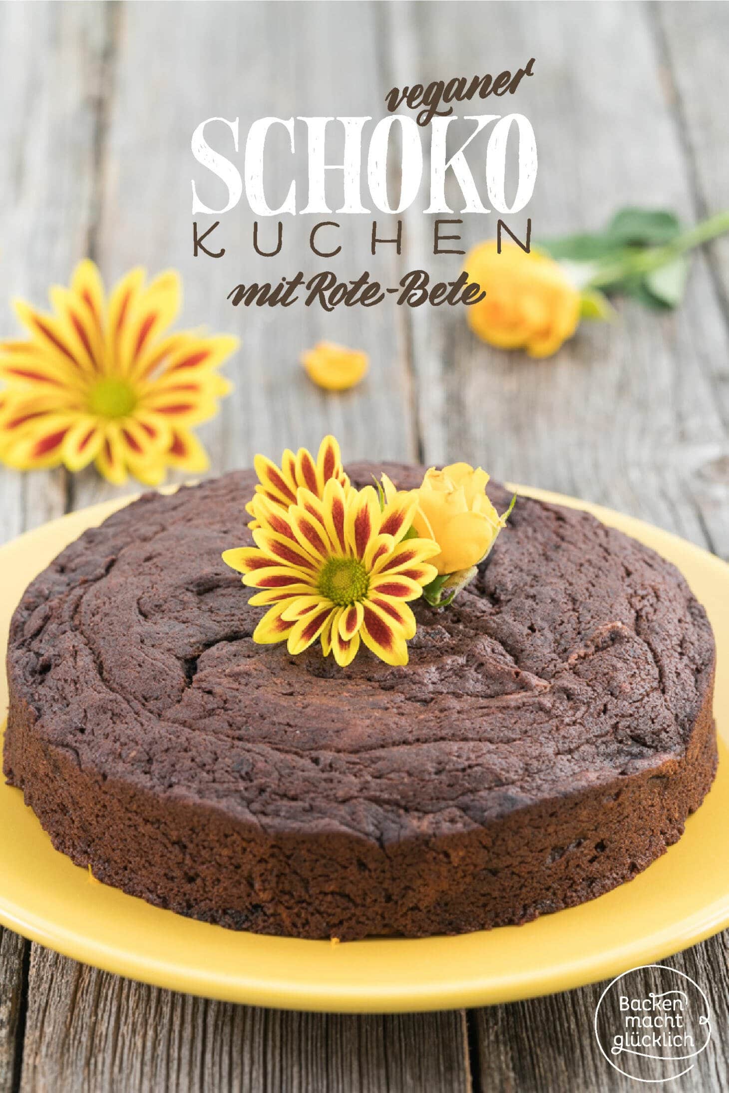 Veganer Rote-Bete-Schokokuchen | Backen macht glücklich
