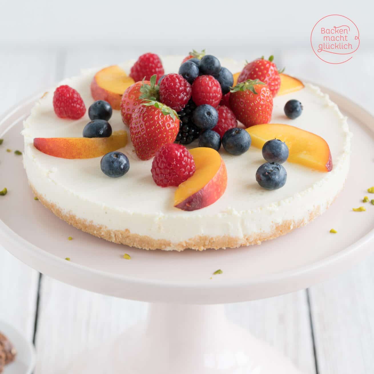 Philadelphia-Torte | Backen macht glücklich