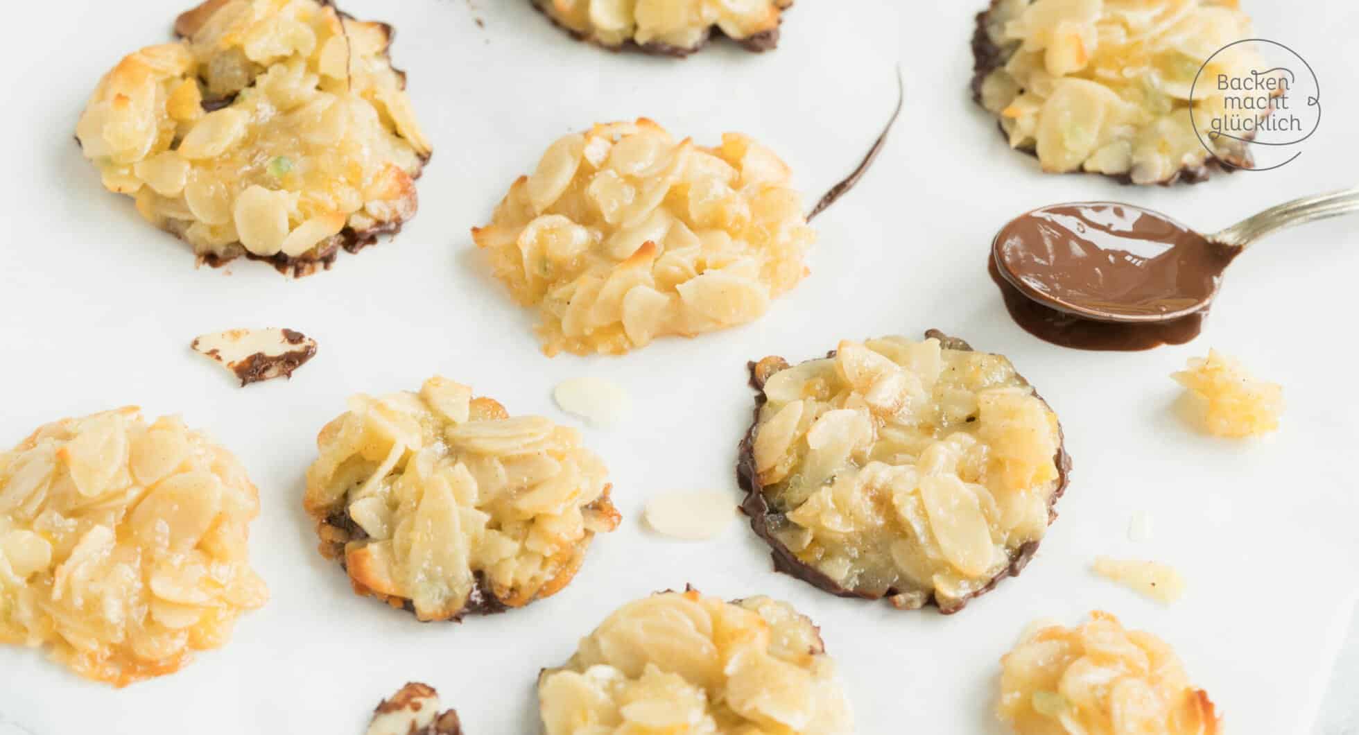 Florentiner-Plätzchen | Backen macht glücklich