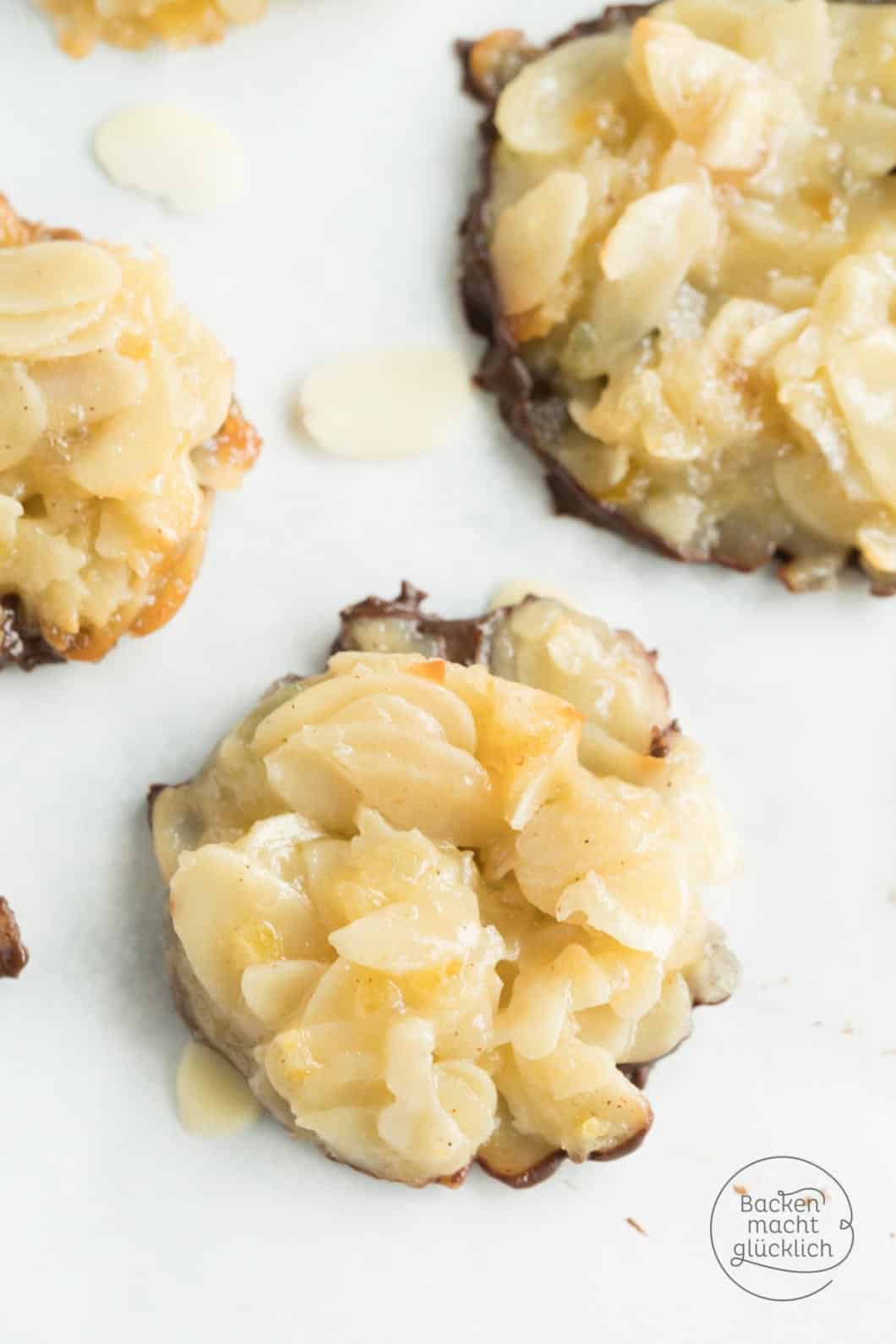 Florentiner-Plätzchen | Backen macht glücklich