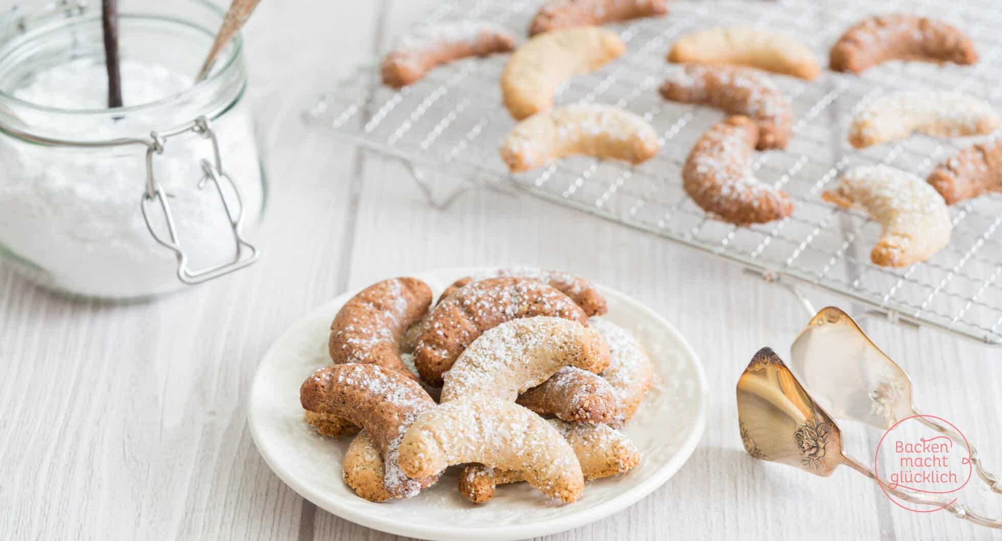 Low Carb Vanillekipferl | Backen macht glücklich
