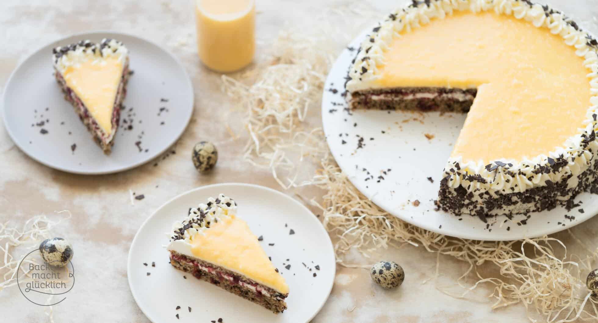 Eierlikörtorte | Backen macht glücklich