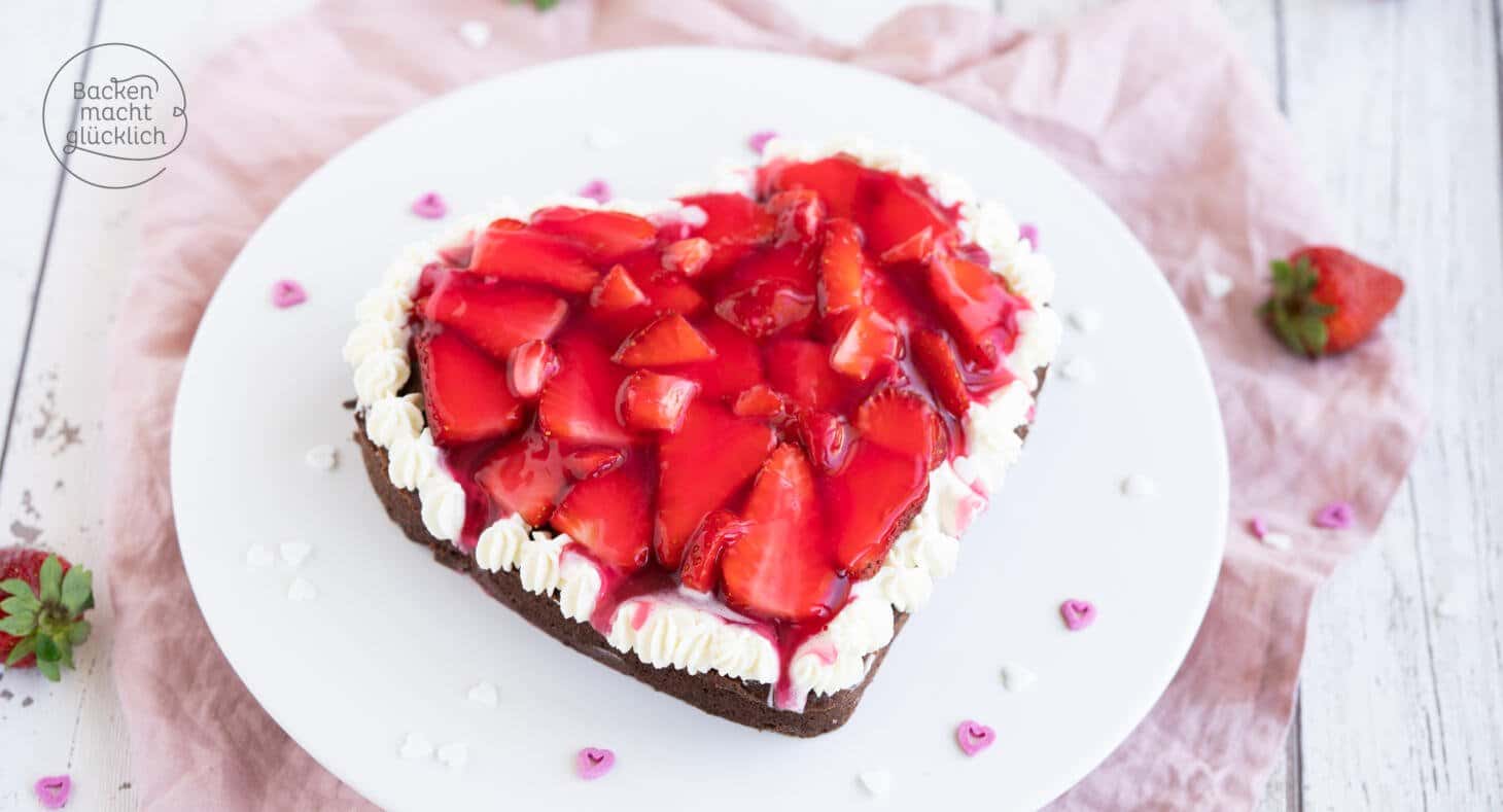 Kuchenrezept Fur Herzform