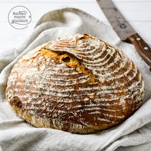 Rezept Dinkelbrot Mit Sauerteig