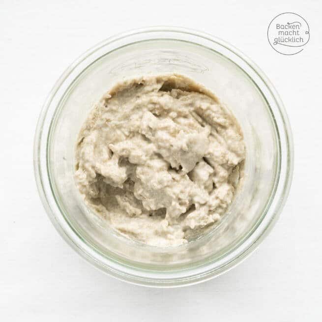 Sauerteig ansetzen | Backen macht glücklich