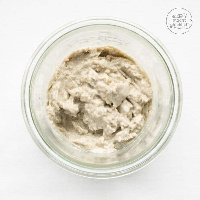 Sauerteig ansetzen | Backen macht glücklich