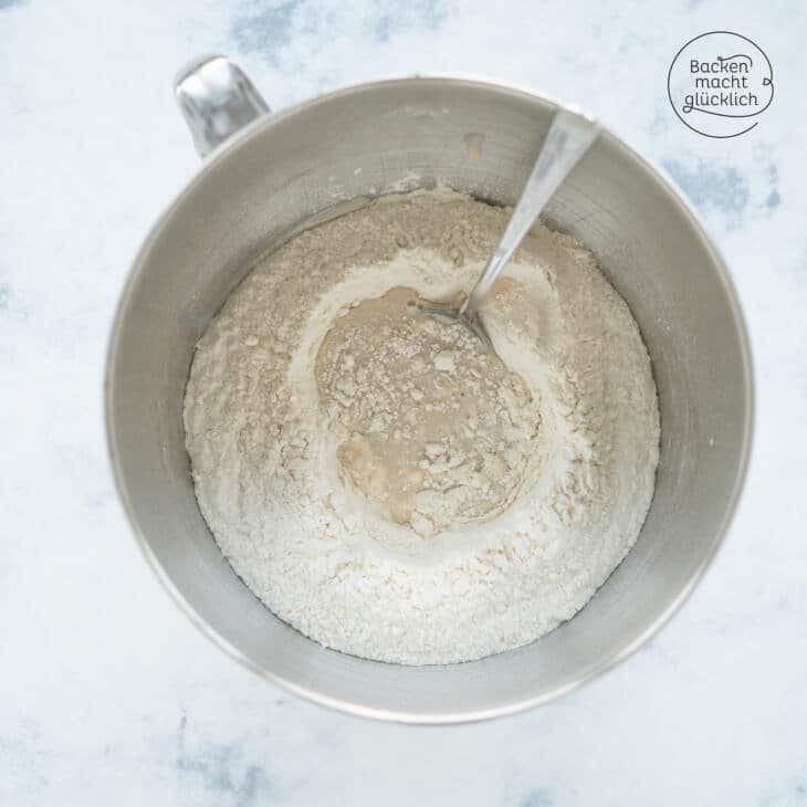Hefeteig Grundrezept | Backen macht glücklich