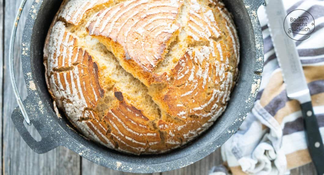 Weißbrot backen wie vom Bäcker | Backen macht glücklich