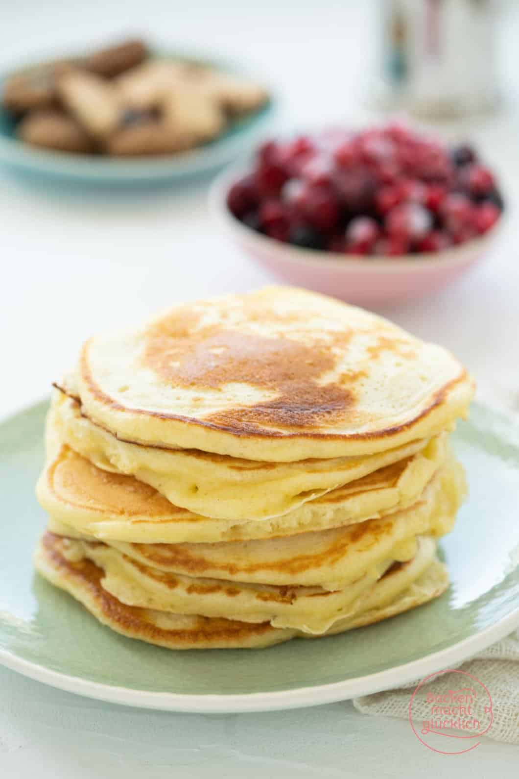 Pancakes: Das beste Rezept | Backen macht glücklich