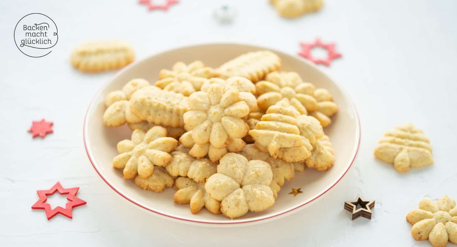 Schnelle 3-Zutaten-Kekse | Backen macht glücklich