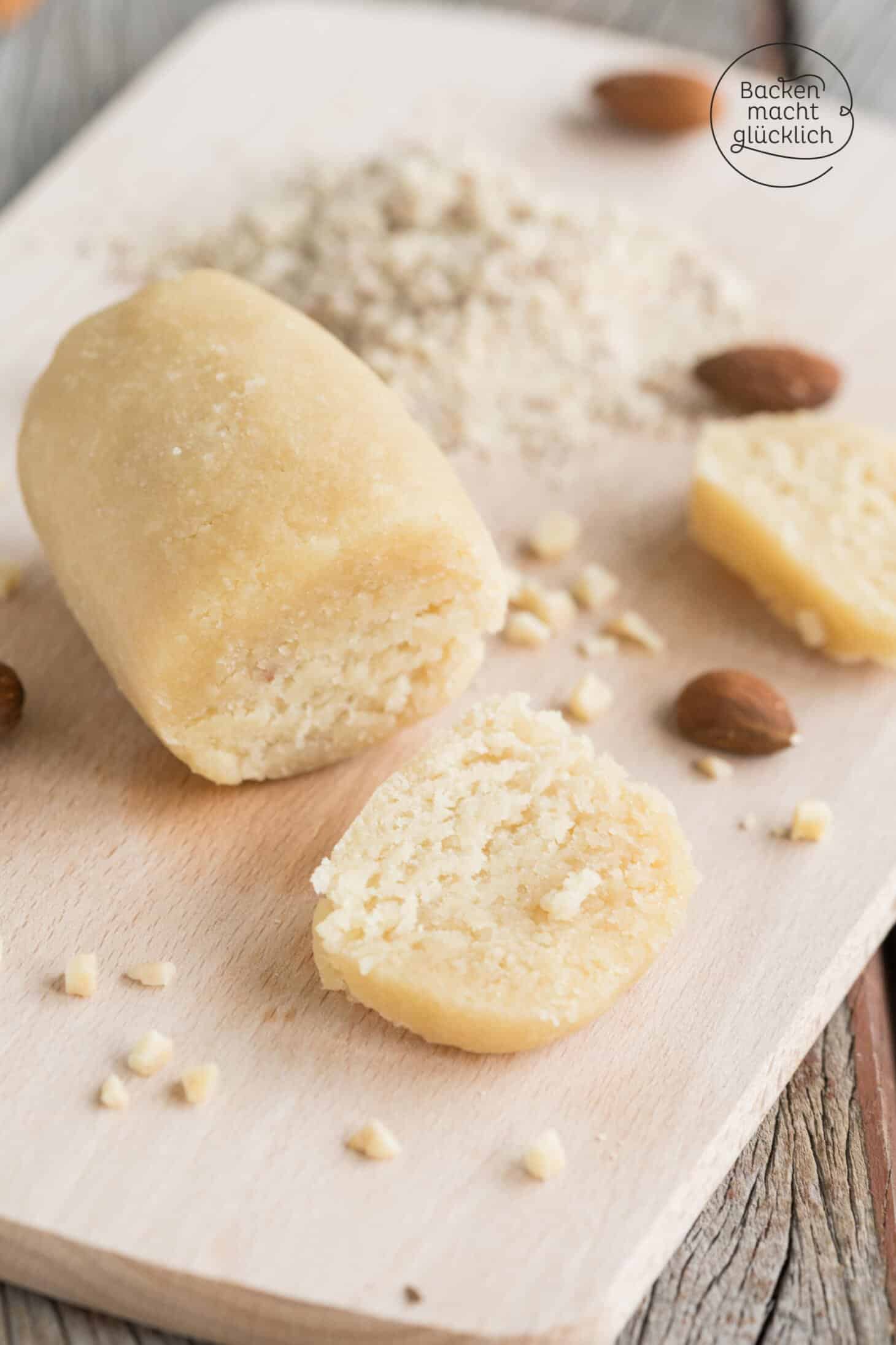Marzipan selbermachen | Backen macht glücklich