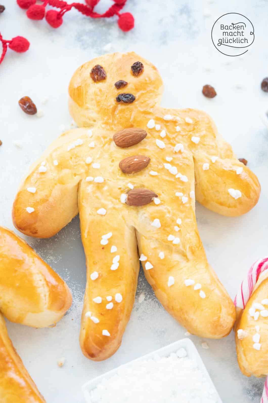 Weckmann-Rezept | Backen macht glücklich