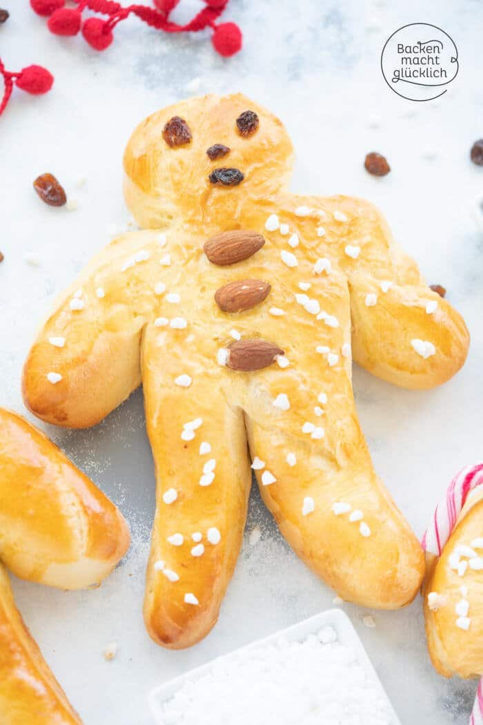 Weckmann-Rezept | Backen macht glücklich
