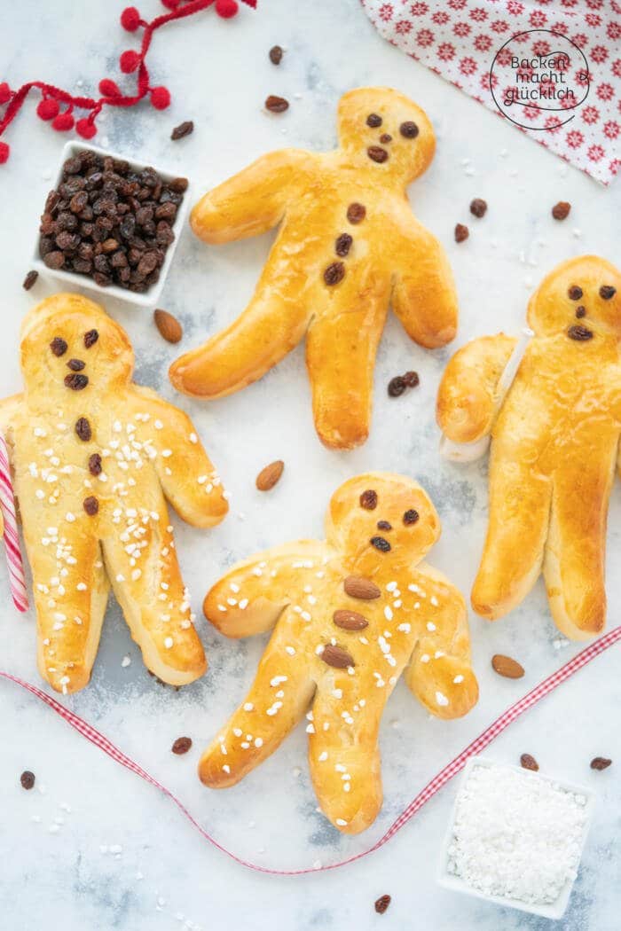 Weckmann-Rezept | Backen macht glücklich