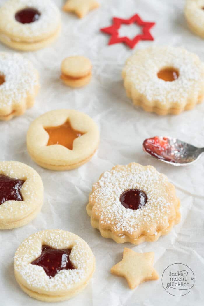 Die besten Spitzbuben | Backen macht glücklich