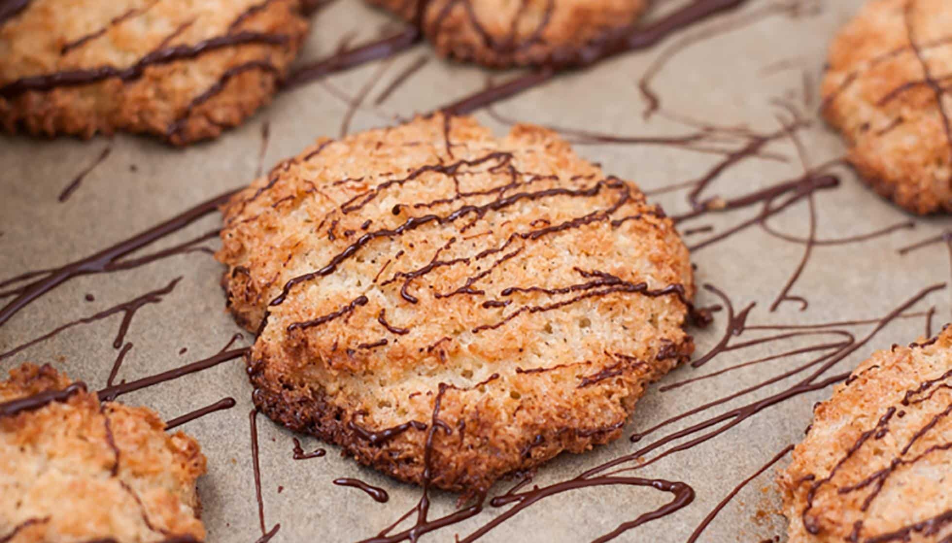 Kokos-Kekse | Backen macht glücklich