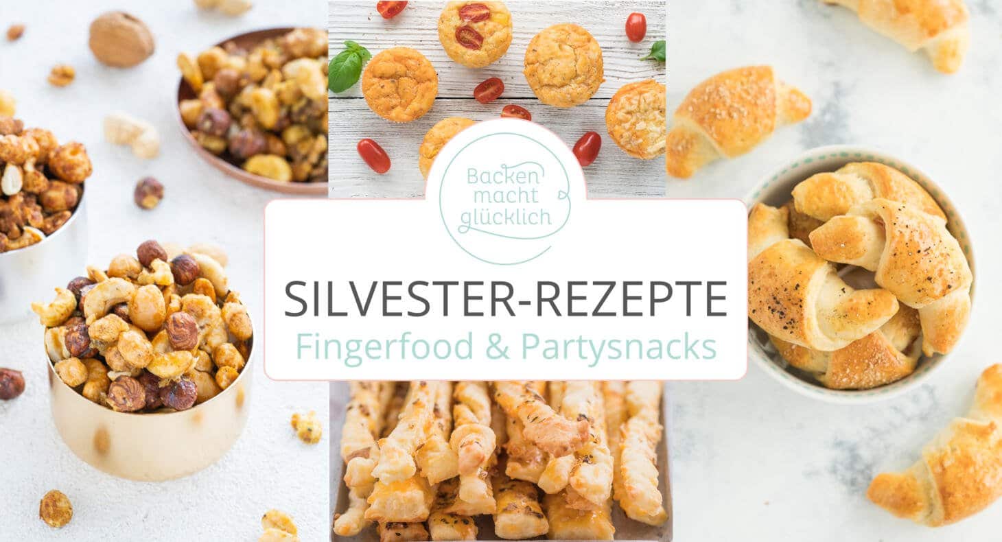 Die besten Silvester-Snacks | Backen macht glücklich