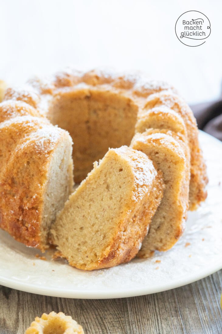 Einfacher Bananenkuchen | Backen macht glücklich