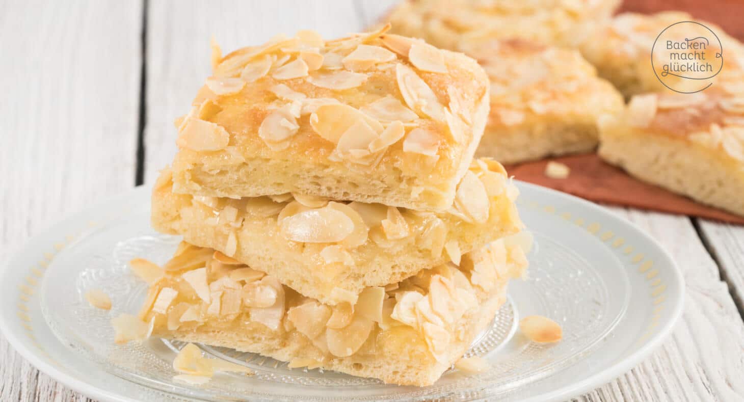 Butterkuchen | Backen macht glücklich