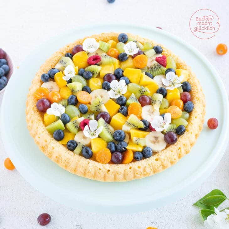 Obstkuchen-Boden | Backen macht glücklich Obstkuchen-Boden | Backen macht glücklich
