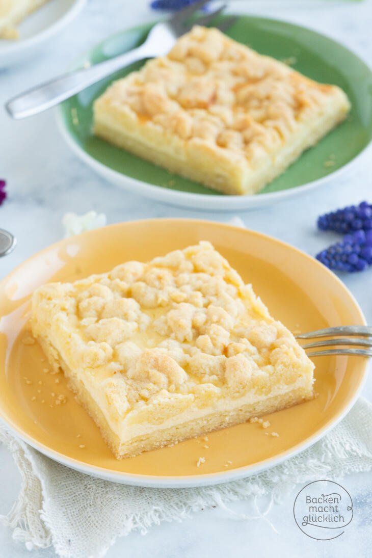 Käse-Streusel-Kuchen | Backen macht glücklich