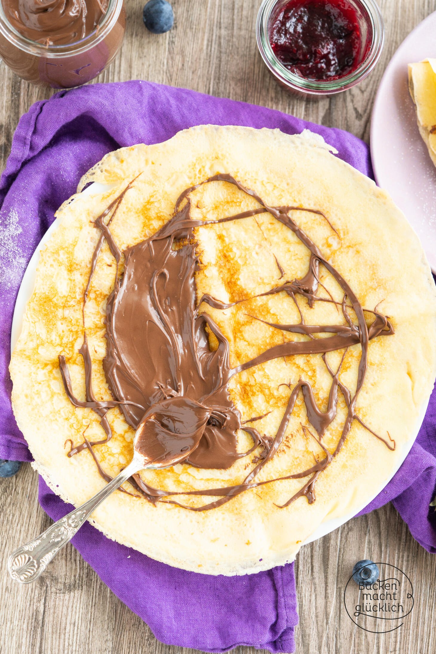 Crêpes | Backen macht glücklich