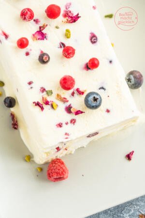 Einfaches Vanille-Parfait (Grundrezept) | Backen macht glücklich