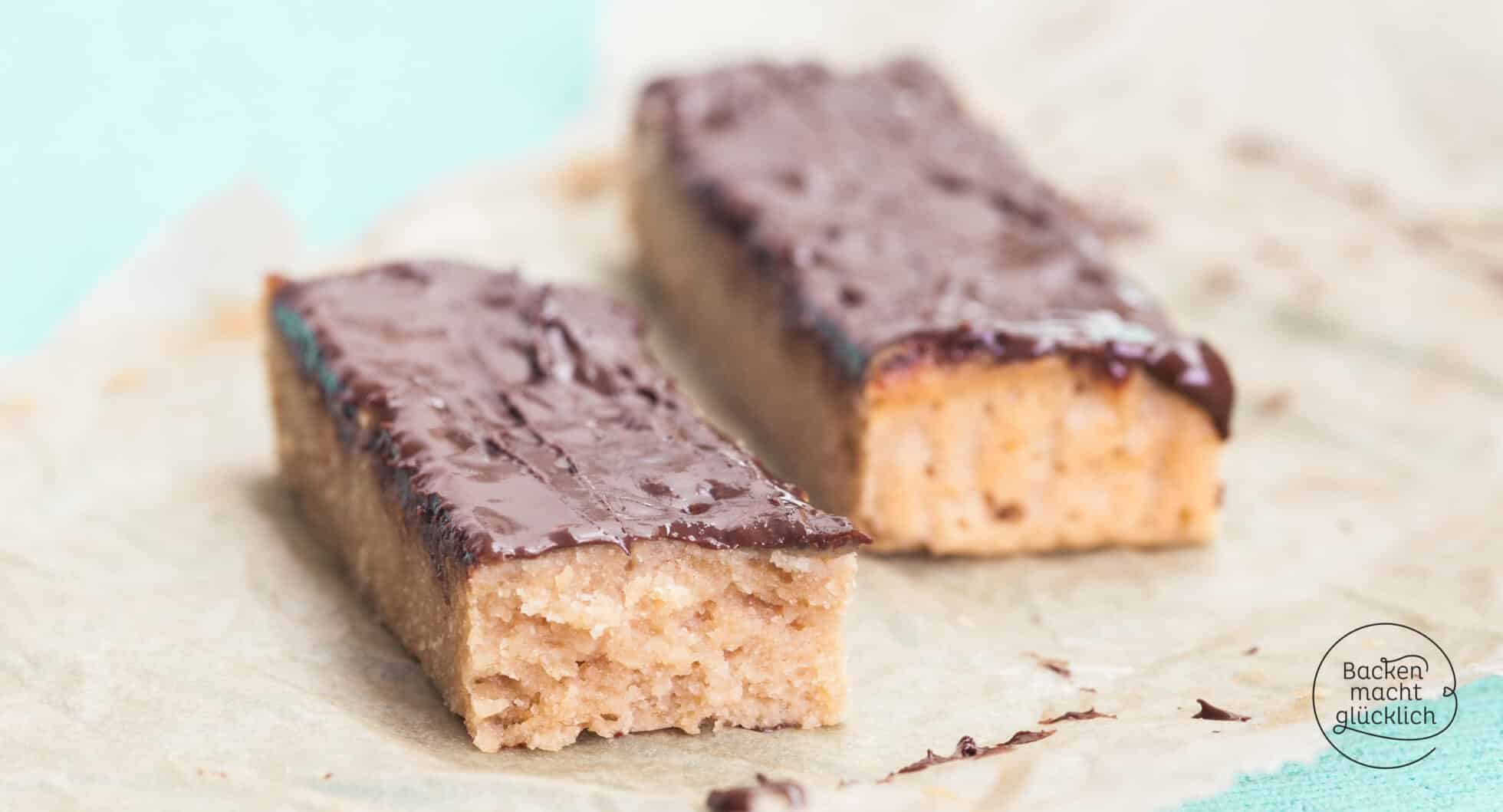Proteinriegel selbermachen | Backen macht glücklich