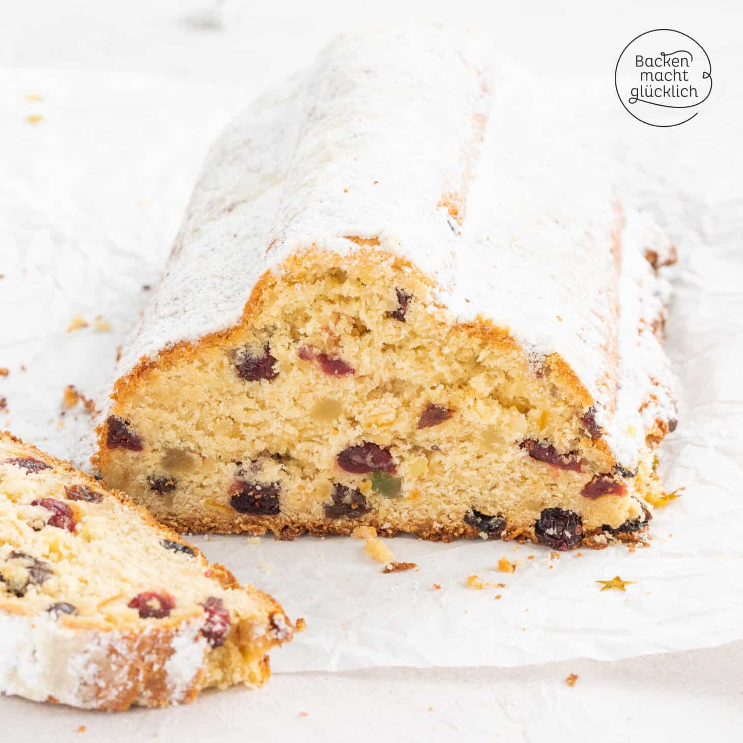Der beste Christstollen | Backen macht glücklich
