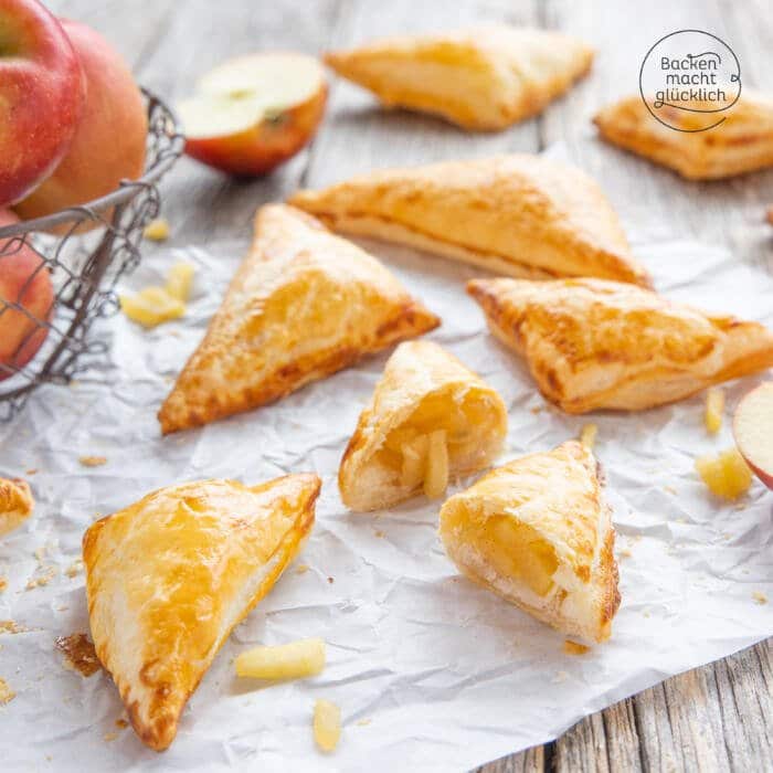Rezept Apfeltaschen Mit Blatterteig