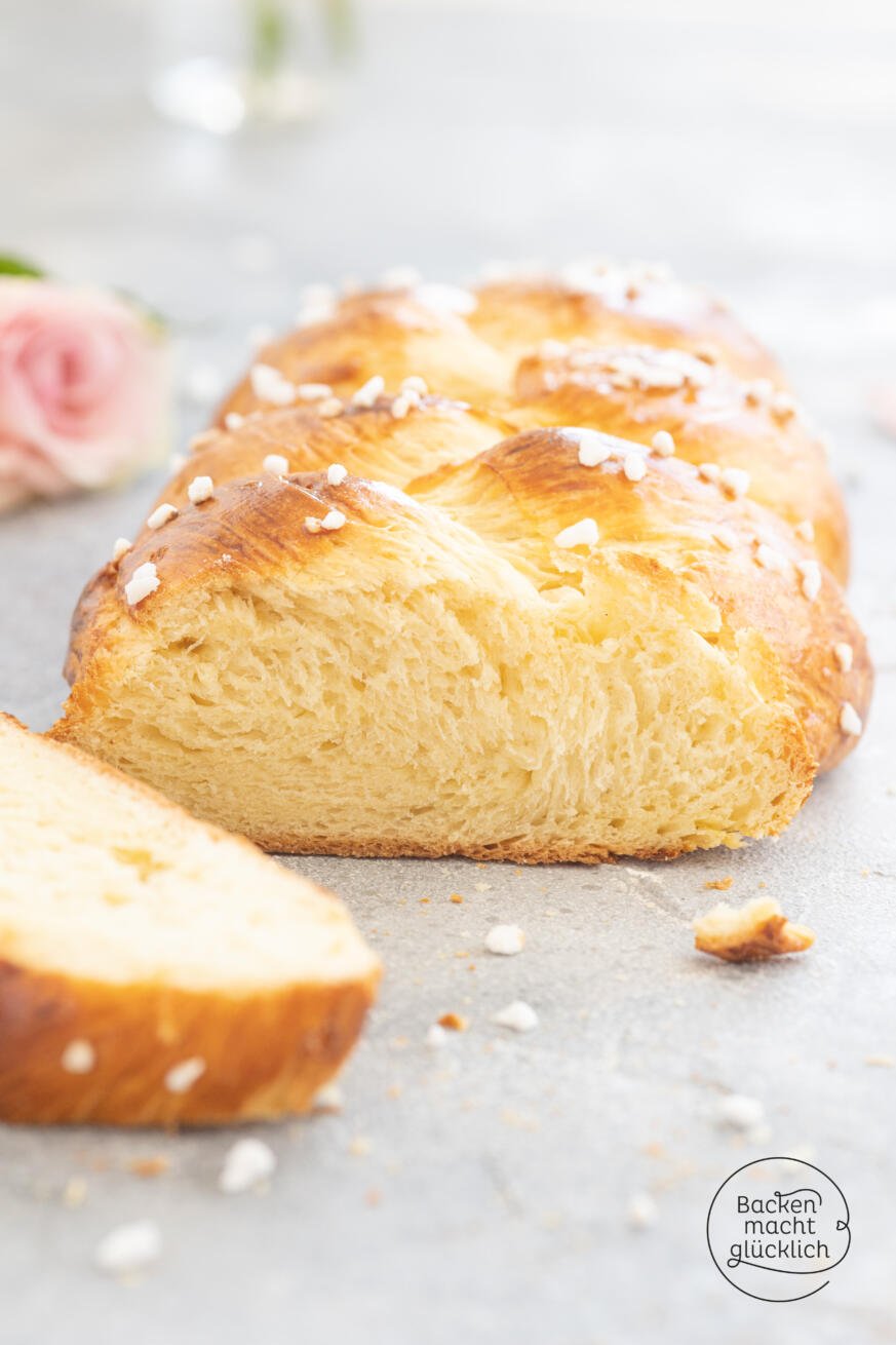 Hefeteig Grundrezept | Backen macht glücklich
