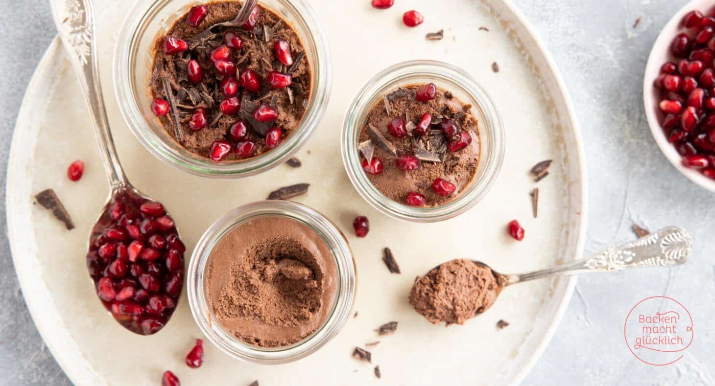 Einfaches Vanille-Parfait (Grundrezept) | Backen macht glücklich