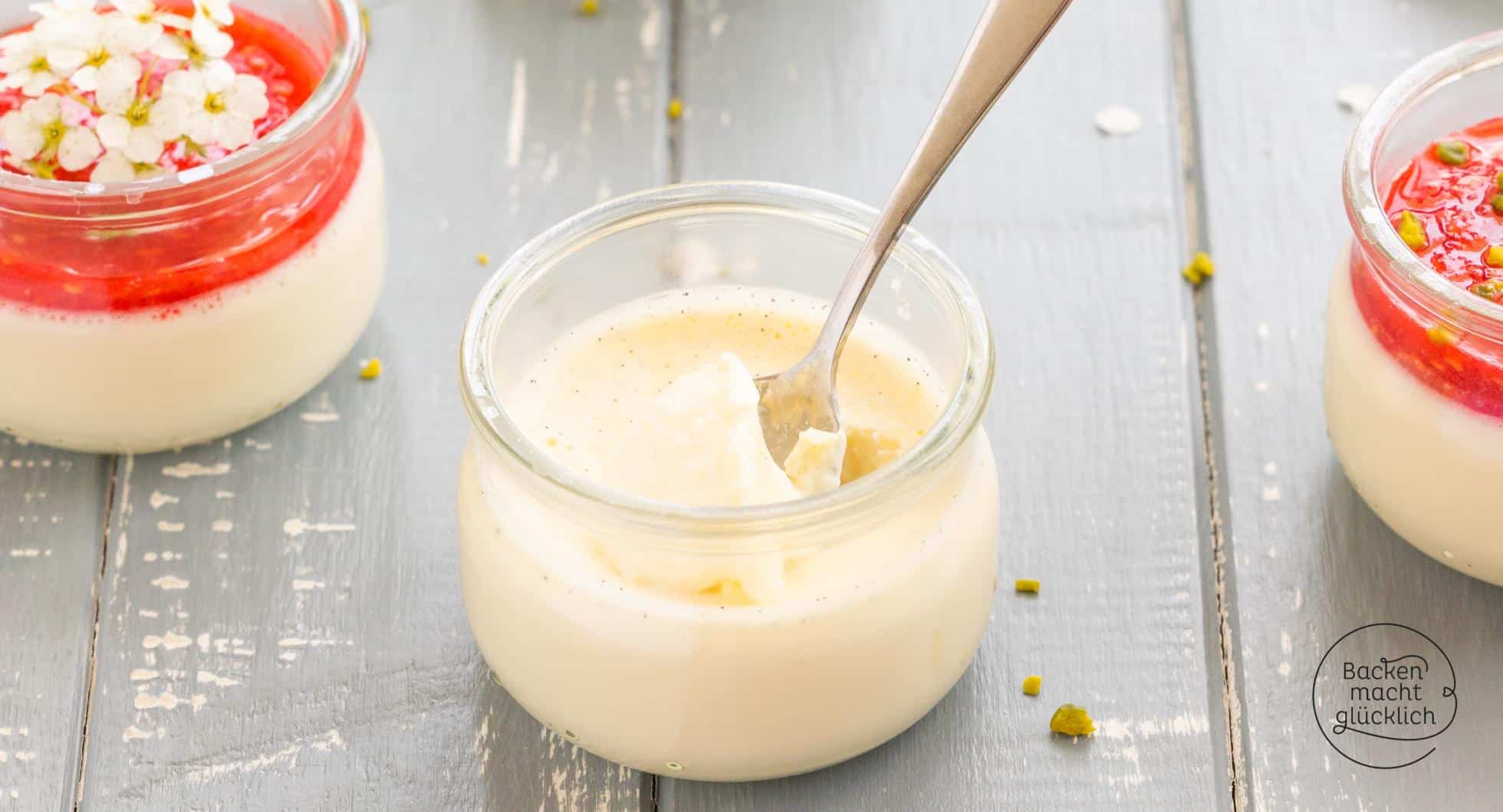 Panna Cotta | Backen macht glücklich