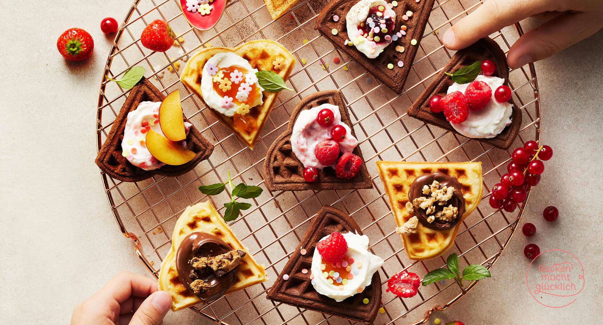 Waffelteig: Das Grundrezept | Backen macht glücklich