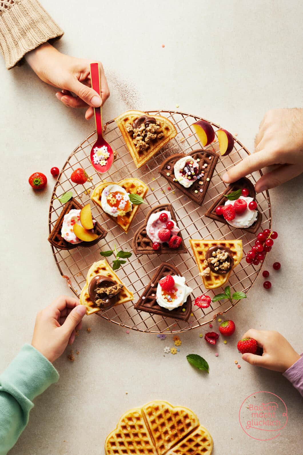 Waffelteig: Das Grundrezept | Backen macht glücklich