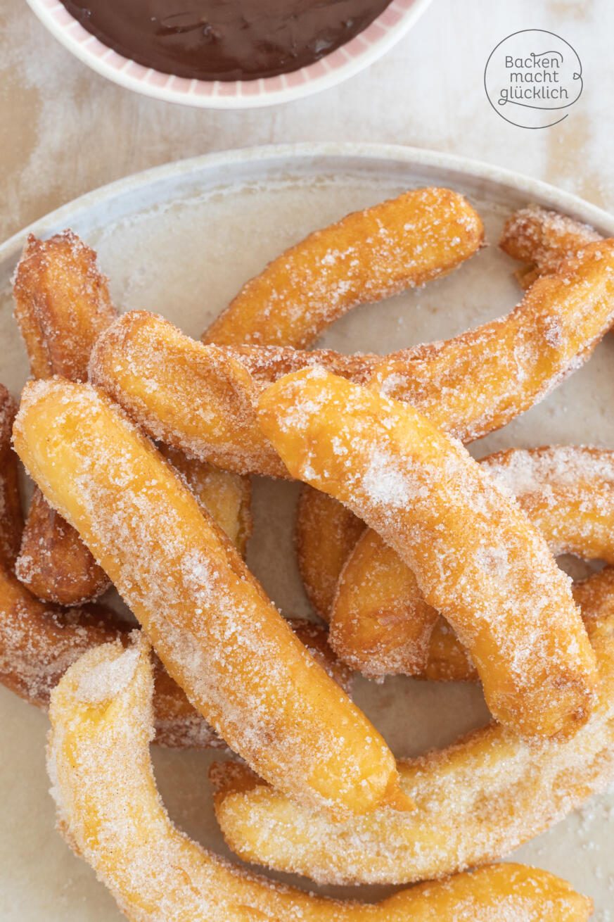Churros selbermachen | Backen macht glücklich