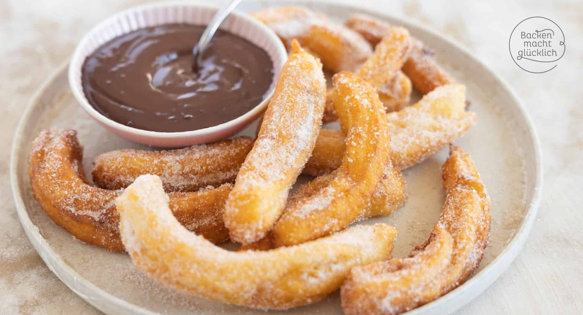 Churros selbermachen | Backen macht glücklich