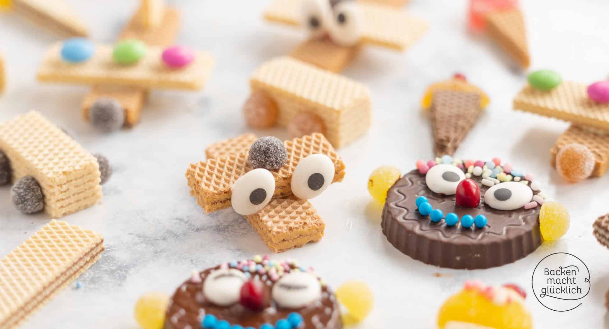 Einfache lustige Kinder-Snacks | Backen macht glücklich